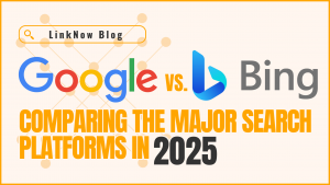 Google vs. Bing: Comparing the Major Search Platforms in 2025 | LNM
